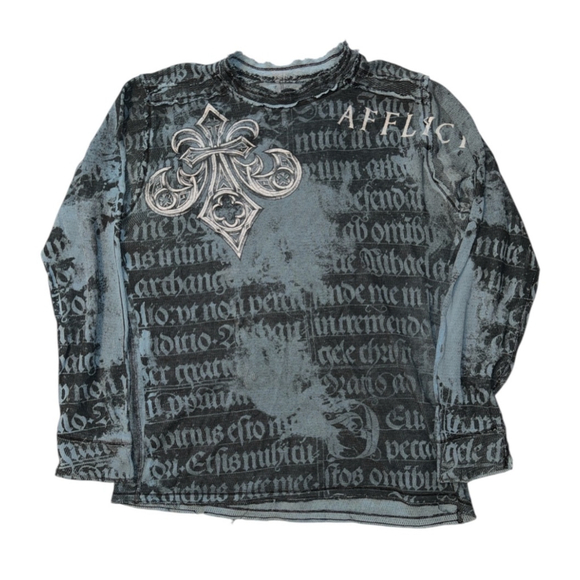 Affliction | Shirts | Affliction Long Sleeve Shirt Reversible ...